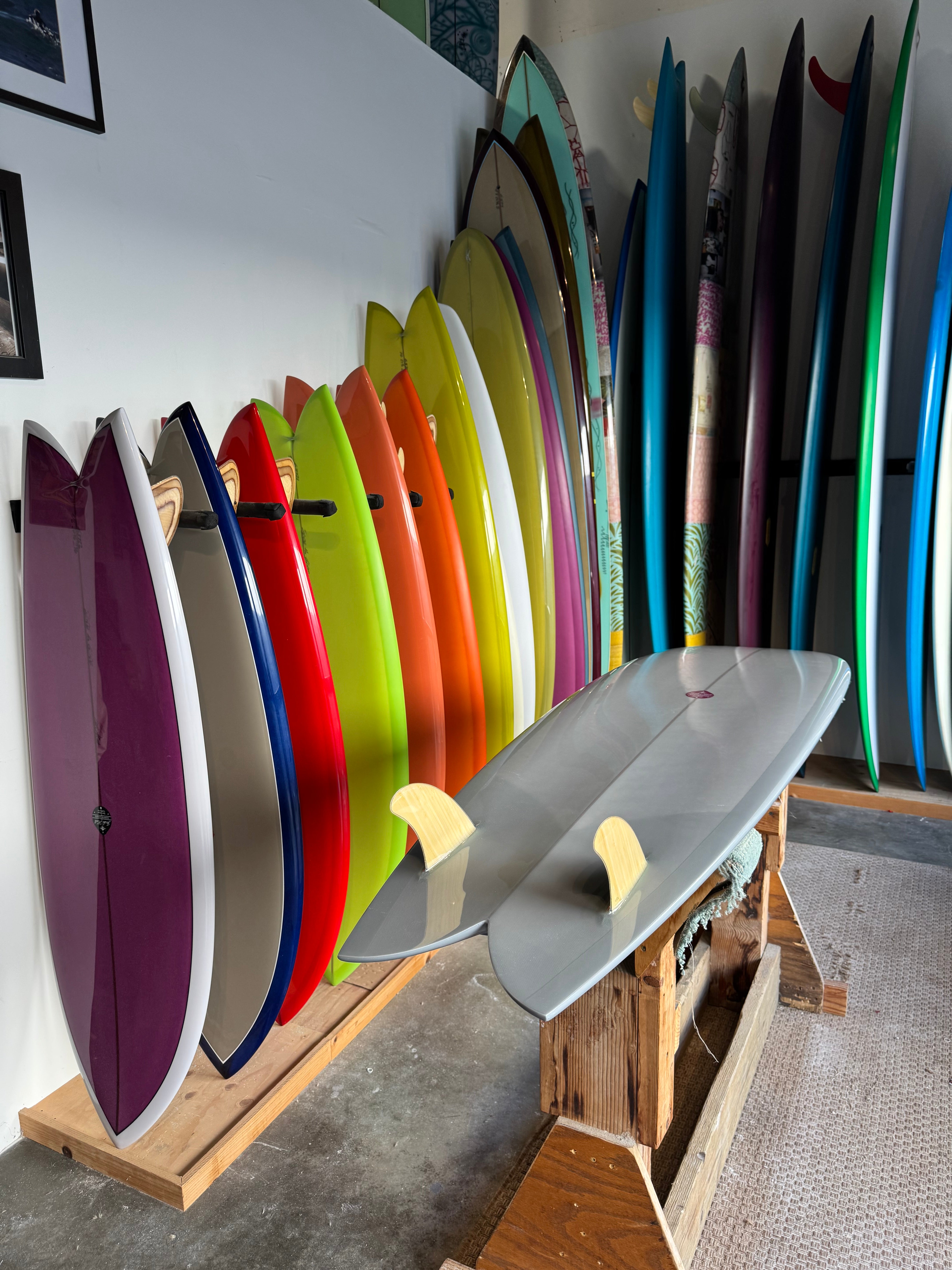 7ft and Under – Josh Hall Surfboards