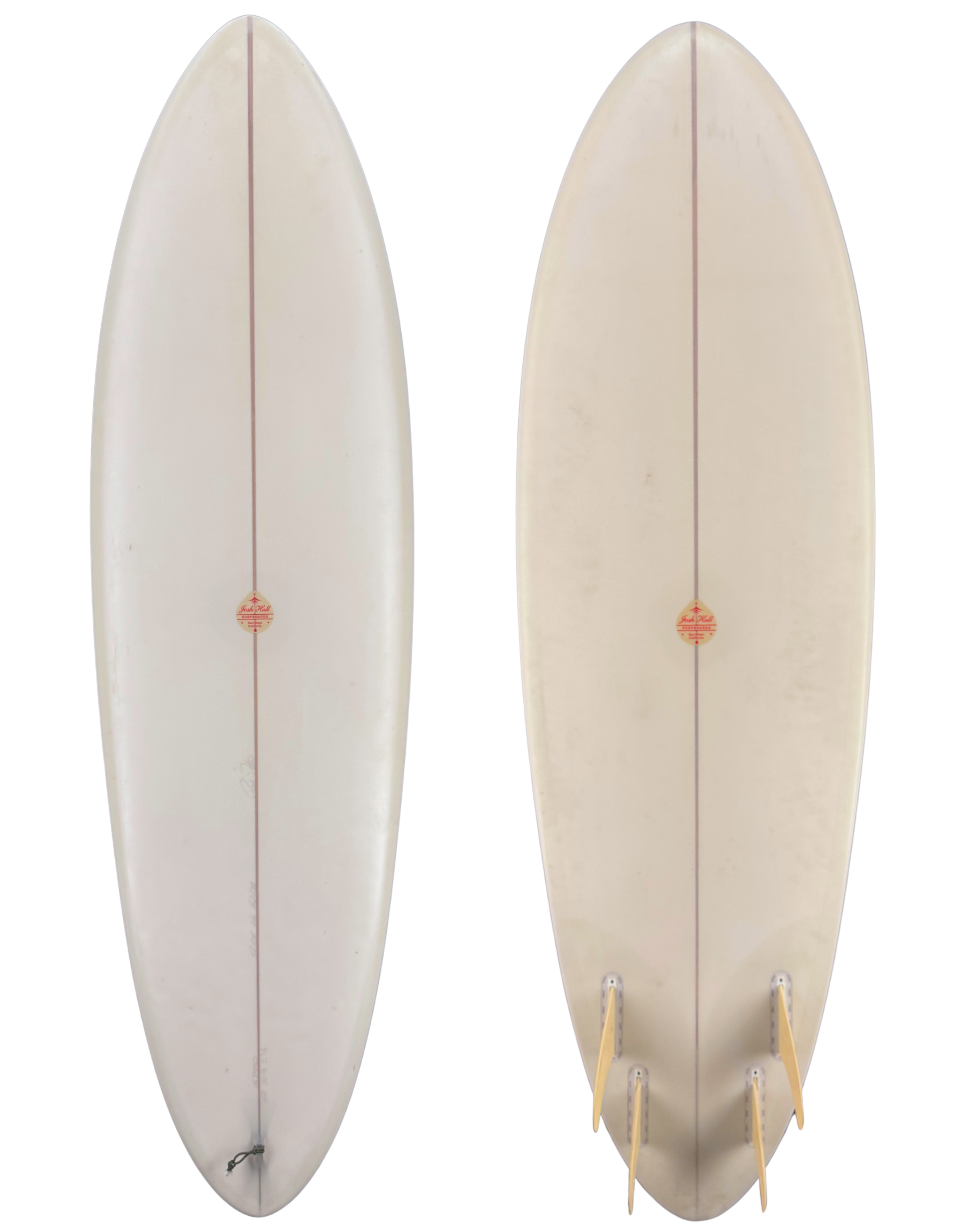 6'0" Panacea - used – Josh Hall Surfboards