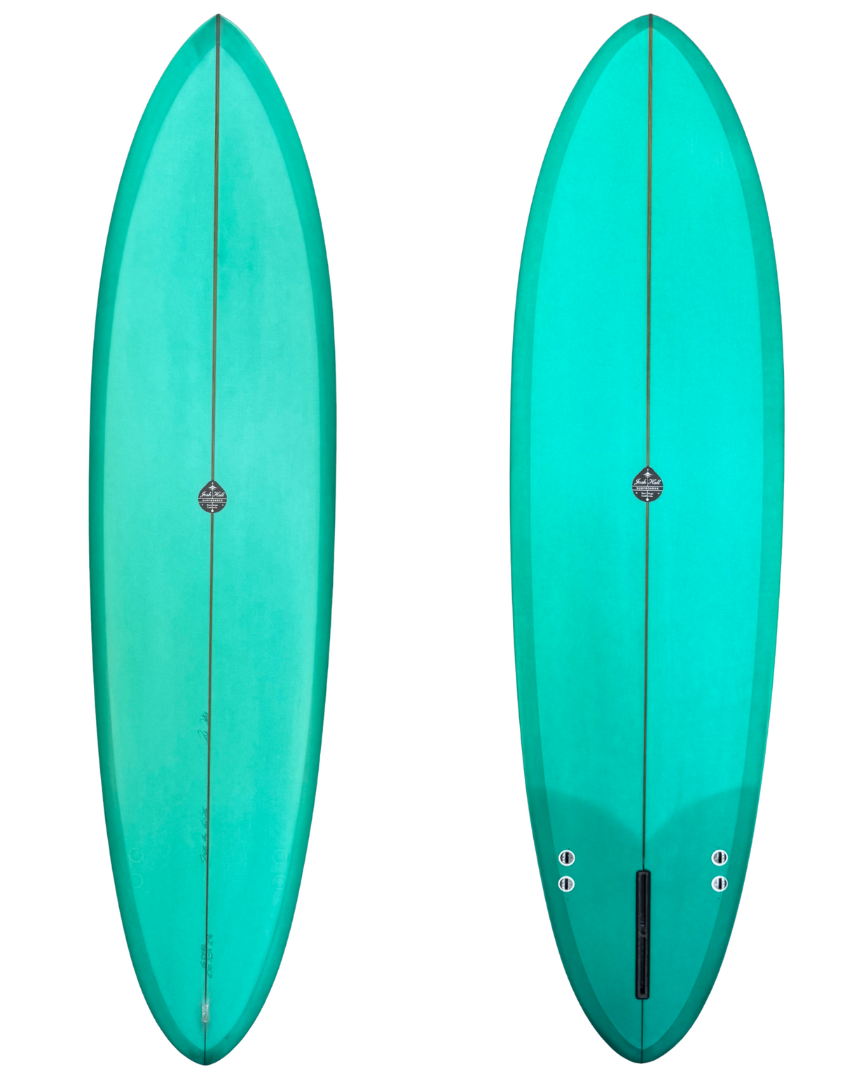 6'10" Gunner21 – Josh Hall Surfboards